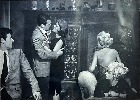 Rocco And His Brothers Original Photo Bust Alain Delon Claudia