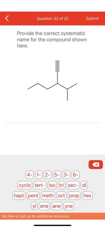 Answered Provide The Correct Systematic Name For The Compound Shown