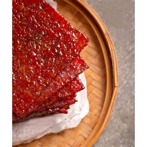 全网首推低糖少油 精选猪肉干 Pork Mince Bakkwa💯less Sugar Bakkwa💯 Bbq Dried Meat Bak