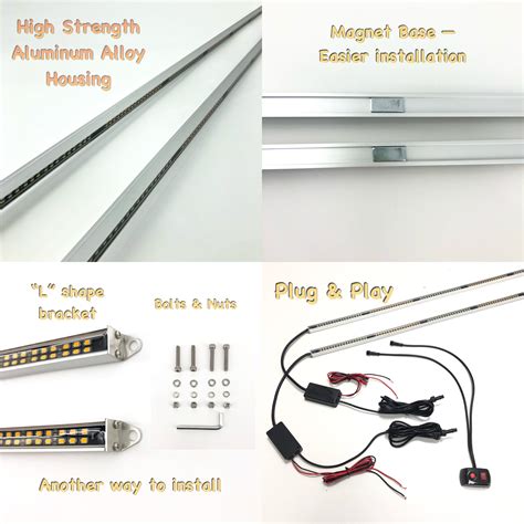 Onki Lighted Running Boards Shelly Lighting