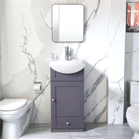 18 Inch Vanity And Sink Combo