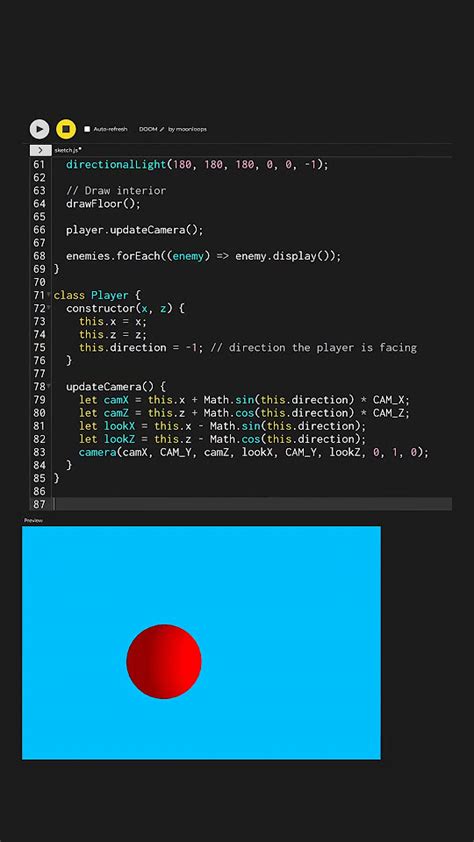 How To Code Doom Part 5 Javascript Learncoding Gamedev Coding
