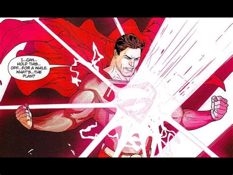 Superman Sobrevive A Una Supernova Superman Can Upgrade His Heat