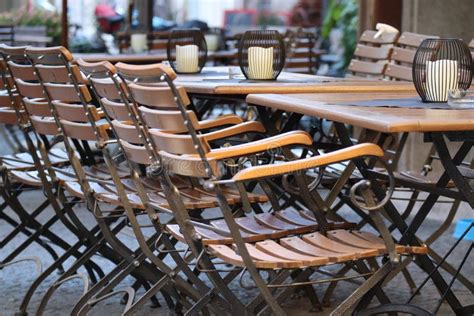 Rustic Seating Set Stock Image Image Of Rustic Restaurant 253612739