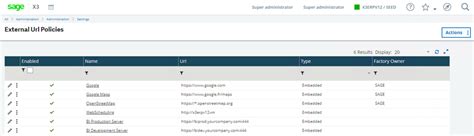 Embedding Sei Into Sage X3