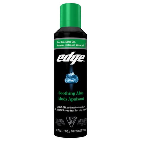 Edge Soothing Aloe Shave Gel For Men Lunds And Byerlys