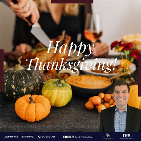 Thanksgivingblessings Homesweethome Gratitude Devedeviterealestate Realbroker Ct Dave Devito