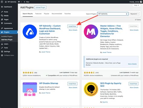 How To Reorder And Remove Admin Menu Items In Wordpress