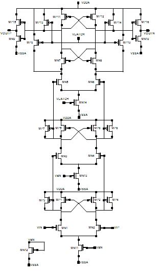 Schematic Of The Proposed Comparator Download Scientific Diagram