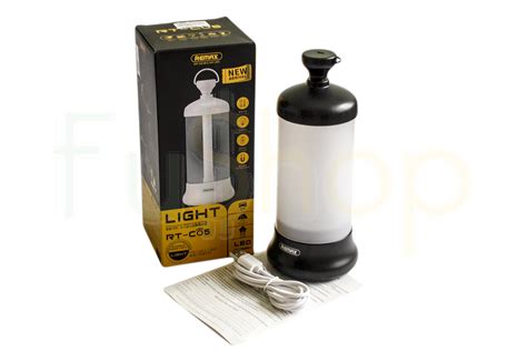 Портативна кемпінгова Led лампа Remax Rt C05 Outdoor Portable Lamp Ua інтернет