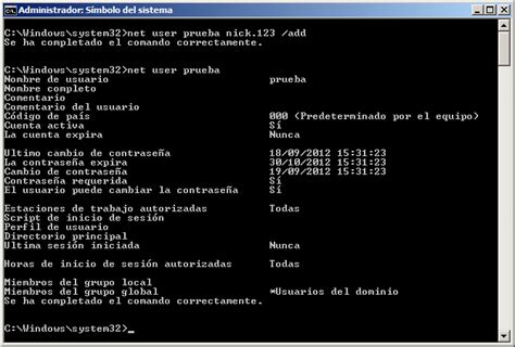 Administración De Usuarios En Windows Server 2008 Nksistemas