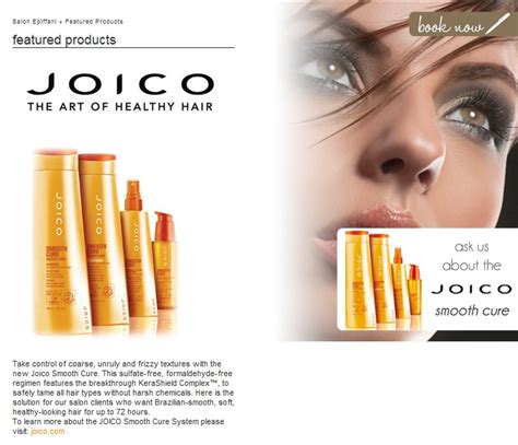Joico Page Joico Smooth Hair Healthy Hair