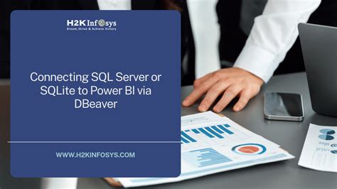 Connecting Sql Server Or Sqlite To Power Bi Via Dbeaver H2k Infosys Blog