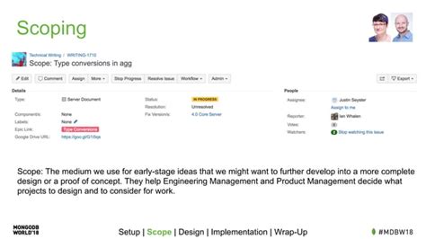Mongodb World 2018 How An Idea Becomes A Mongodb Feature Ppt
