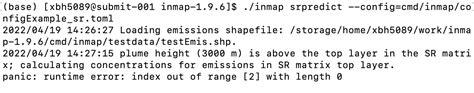 Issue With Reading Mortality Shapefile When Using Sr Predict · Issue