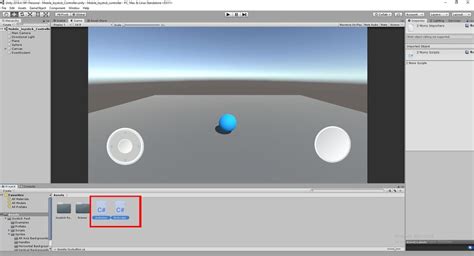 Mobilejoystickcontroller Using C Scripts In Unity