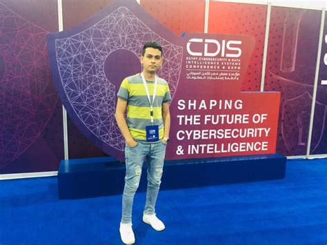 mohamed abdelhamied on linkedin cybersecurity egypt