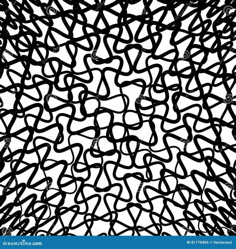 Wiggly Squiggle Lines Wiggle Waves Set Wavy Vector Line 169949939