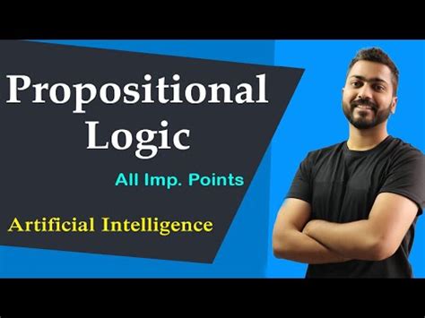 Propositional Logic In Artificial Intelligence In Hindi Knowledge Represenatation All Imp