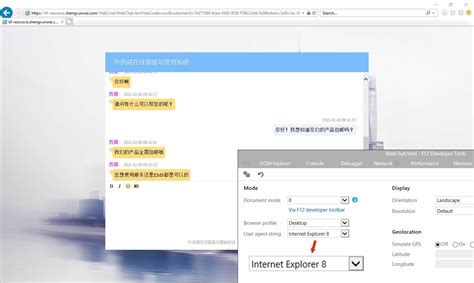 Net Core 和 Wpf 开发升讯威在线客服与营销系统：实现对 Ie8 的完全完美支持 【干货】 ⎝⎛codingnotecc