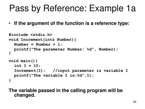 Ppt Lecture 5 Functions Variable Scope And Pointers Structured