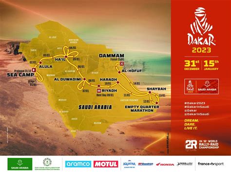 Dakar 2023 Rally Kicks Off Saturday