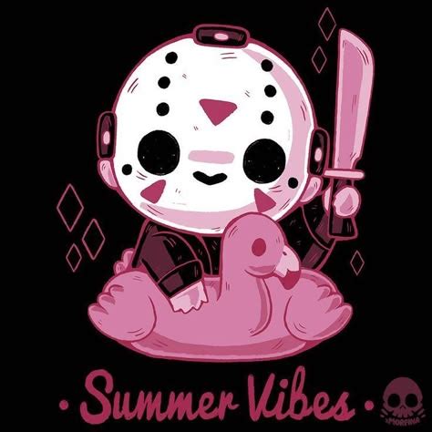 Horror Chibi Horror Characters