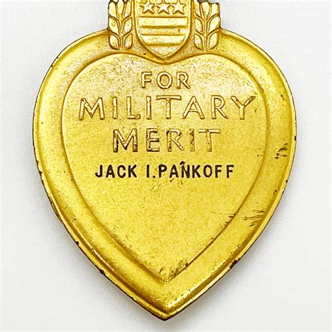 Jack I Pankoff Kasovich Militaria