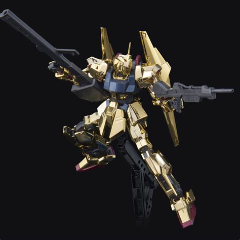 Gundam Base Limited 1 144 Hyaku Shiki [gold Coating] Nz Gundam Store