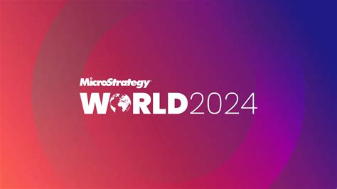 Microstrategy World 2024 Keynote Full Show