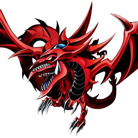 Slifer The Sky Dragon Render By
