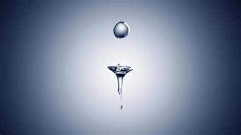 Water Drop Animation