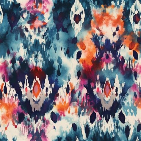 A Close Up Of A Colorful Generative Ai Premium Ai Generated Image