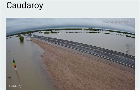 Weather ⚠️ Extensive Flooding Throughout The Gulf Of Carpenteria And