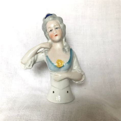 Doll Pincushion Etsy