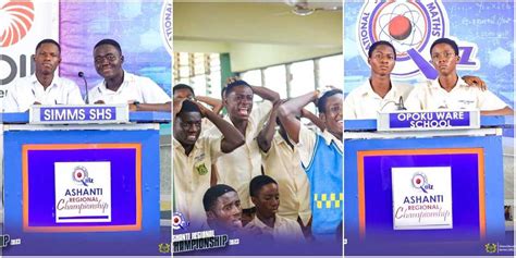 Nsmq 2023 Simms Shs Unexpectedly Defeats Owass To Qualify For Regional Finals Yencomgh