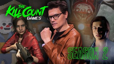 Kill Count Games Season 2 Trailer Youtube