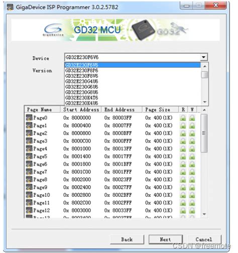 【gd32l233c Start】11、gd32 Isp软件还不支持gd32l233gigadevice Mcu Isp