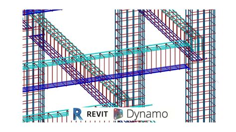 Rebar Modeling With Dynamo 2 1 And Revit With Custom Nodes