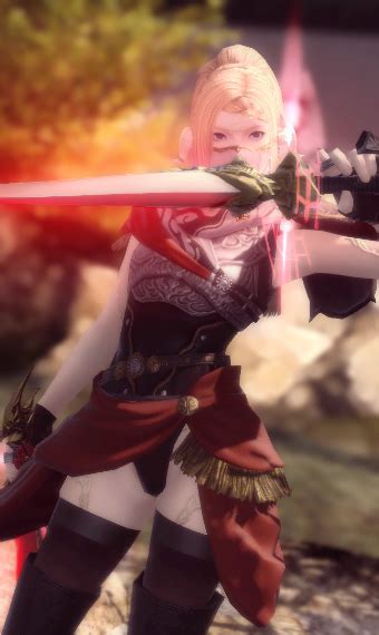 Ruby Dagger Eorzea Collection