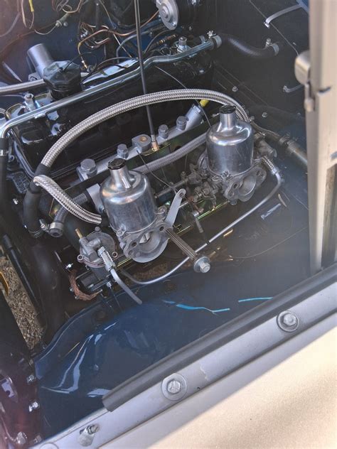 Mgb Carb Set Up Bridge Classic Cars