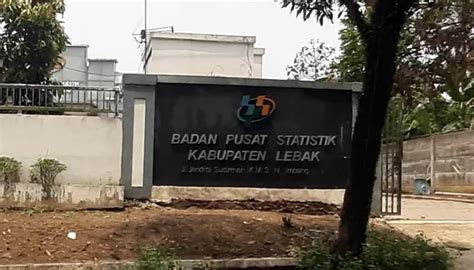 Ini Sebab Angka Pengangguran Di Lebak Tinggi Dalam Kacamata Bps