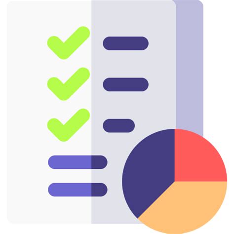 Data Analysis Basic Rounded Flat Icon