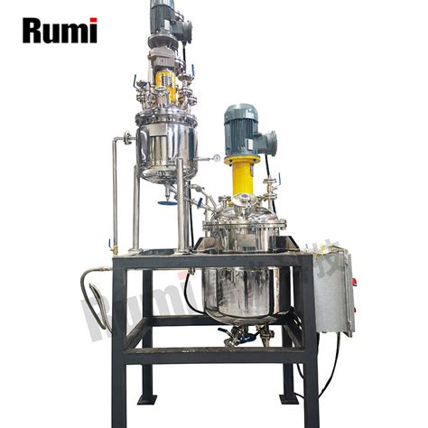 100 Litres Polymerization Reactor China 100 Litres Polymerization