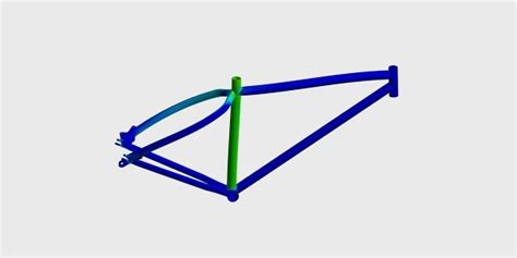Bike Frame Structural Analysis Fea Bike Frame Structural Analysis