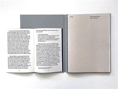 Oliver Raymond Barker Trinity · C4 Journal