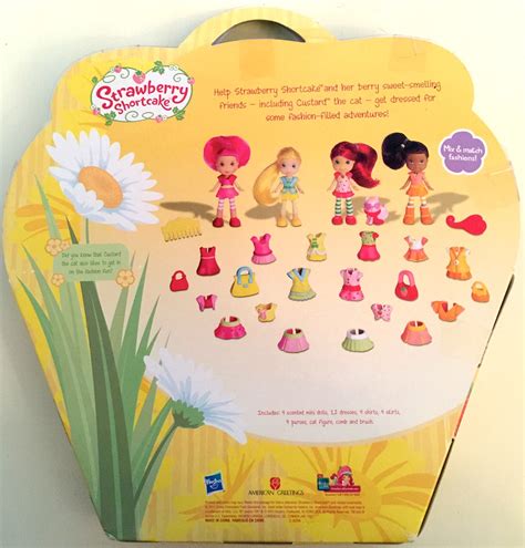 Strawberry Shortcake Dolls Toys R Us 30 Piece Play Set