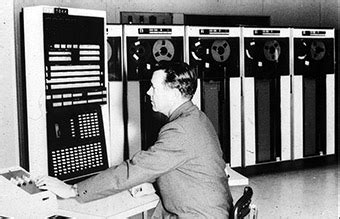 History Of Computing In The Department