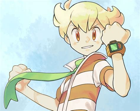 Barry ジュン Jun Pokemon Personajes Pokemon Cosas De Pokemon