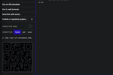 Broken Website Expo Developer Tools Qr Code · Issue 4047 · Darkreaderdarkreader · Github